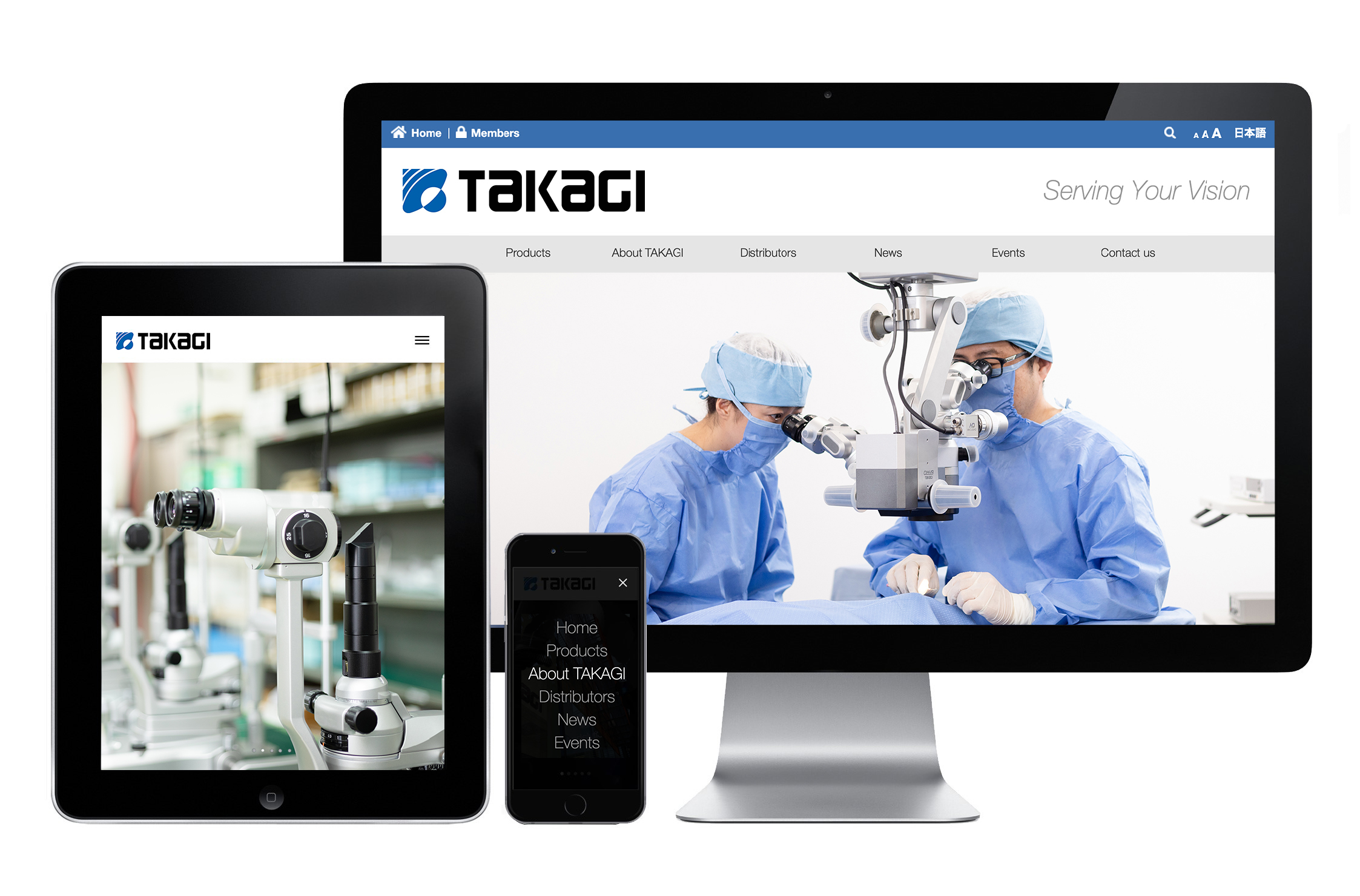 Launching the NEW TAKAGI Global & Takagi Seiko Websites! - Takagi Japan