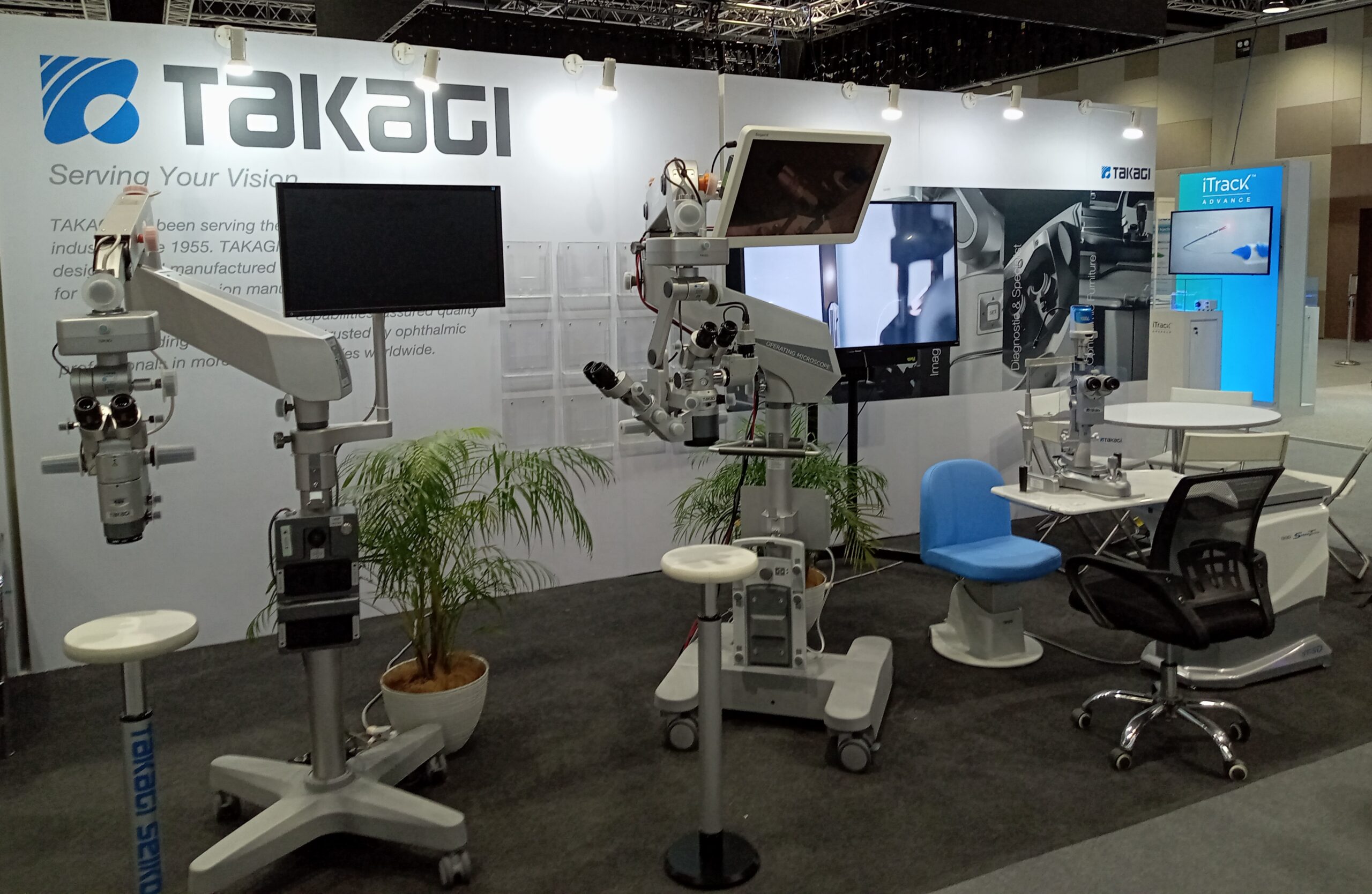 Thank you for visiting us at the APAO 2023 - Takagi Japan